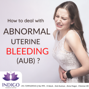 AUB – CURRENT NOMENCLATURE AND TREATMENT. – Indigo Woman Center